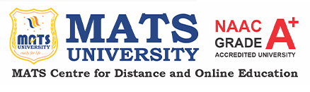 MATS University's distance education platform is a leading higher ...